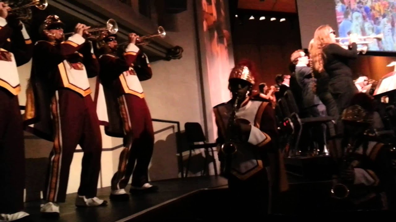 USC Band Concert @ Bouvard Auditorium - YouTube