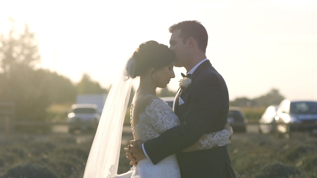 Tara and Ricky Gross | Persian Wedding - Turlock, California - YouTube