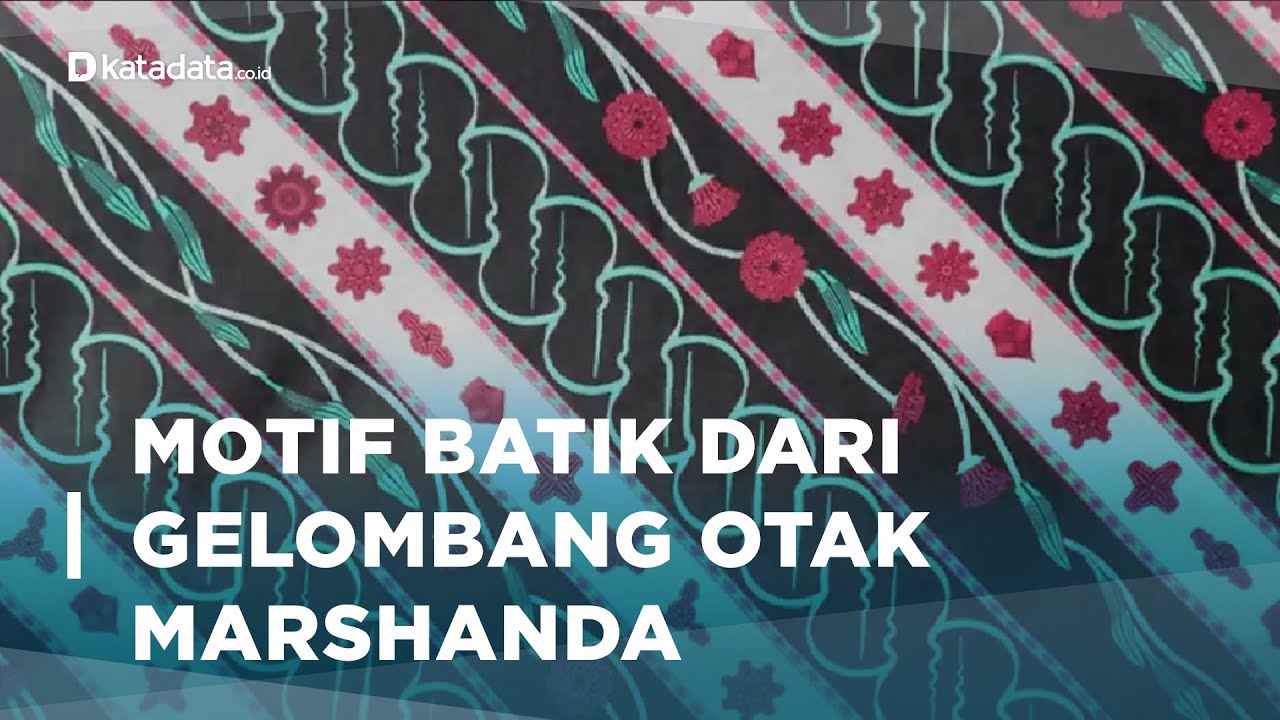 Hari Kesehatan Mental Dunia, Ada Motif Batik dari Gelombang Otak ...