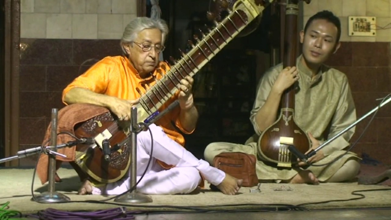Pandit Monoj Shankar | Raag Bihag | Alap , Jor | - YouTube