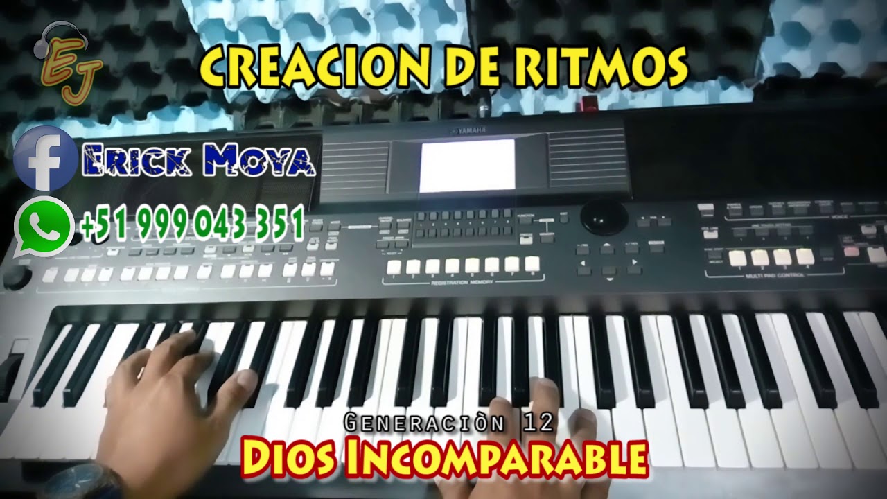 Dios Incomparable-Generacion 12 Y Marcos Barrientos - YouTube