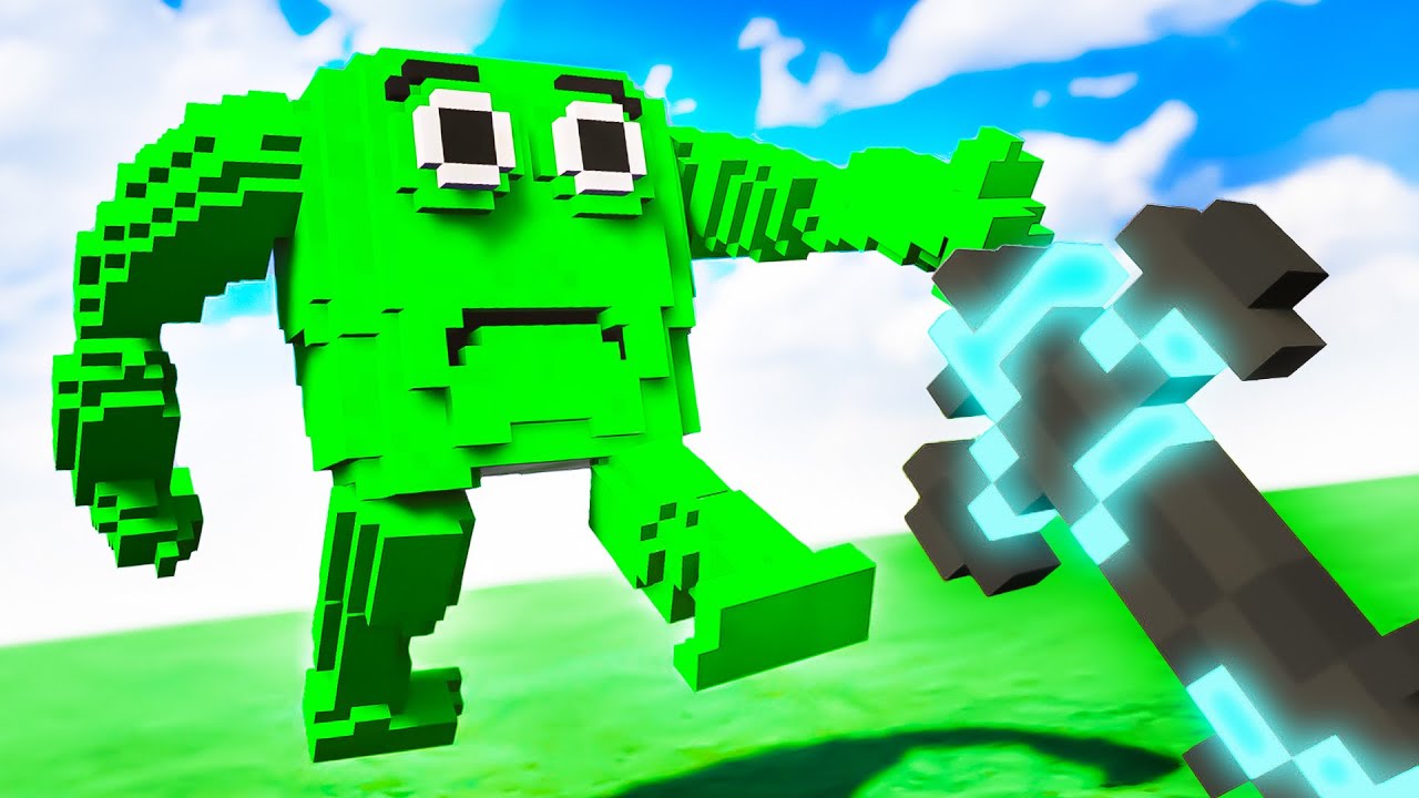 CAPTAIN FIDDLES Gets Ripped Apart By the CROSS Mod in Teardown mods ...