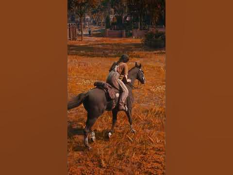 autumn/fall day in my life! | red dead redemption 2 roleplay - YouTube