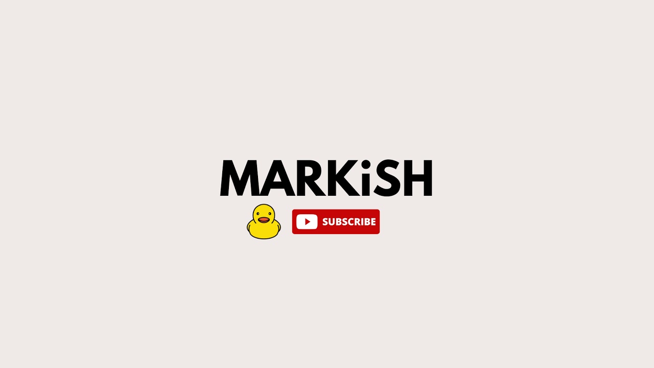 MARKISH Live Stream - YouTube