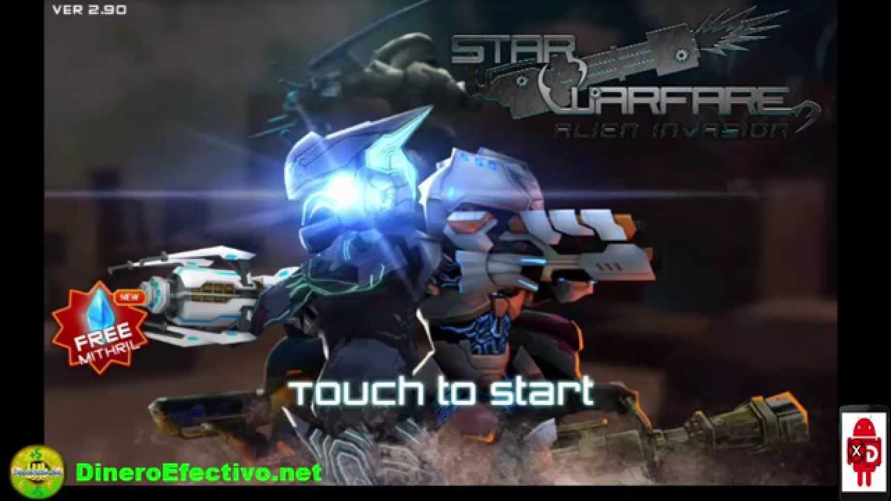 STAR WARFARE : Alien Invasion │ Gameplay /Review│HD 2015 - YouTube