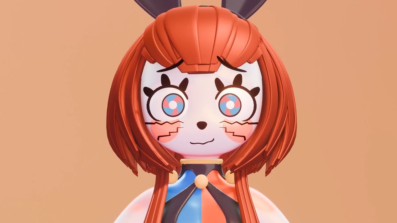 Bomni ! Blender render TADC fanart?!? - YouTube