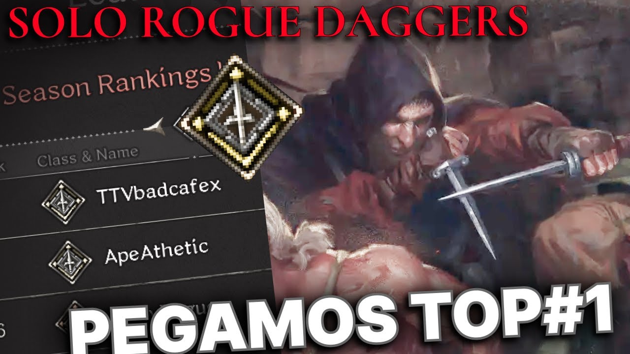 Peguei TOP #01 - Rogue Daggers Only to Demigod - Parte #08 - Dark and ...