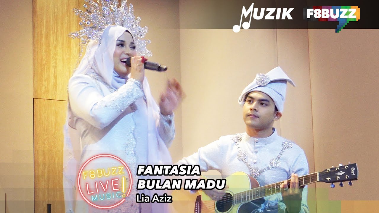 Lia Aziz & Arash Treehill • FANTASIA BULAN MADU • Majlis Perkahwinan ...
