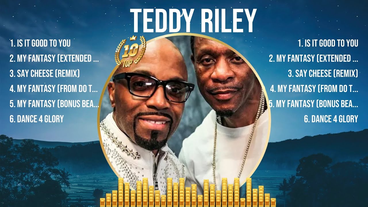 Teddy Riley The Best Music Of All Time ️ Full Album ️ Top 10 Hits ...