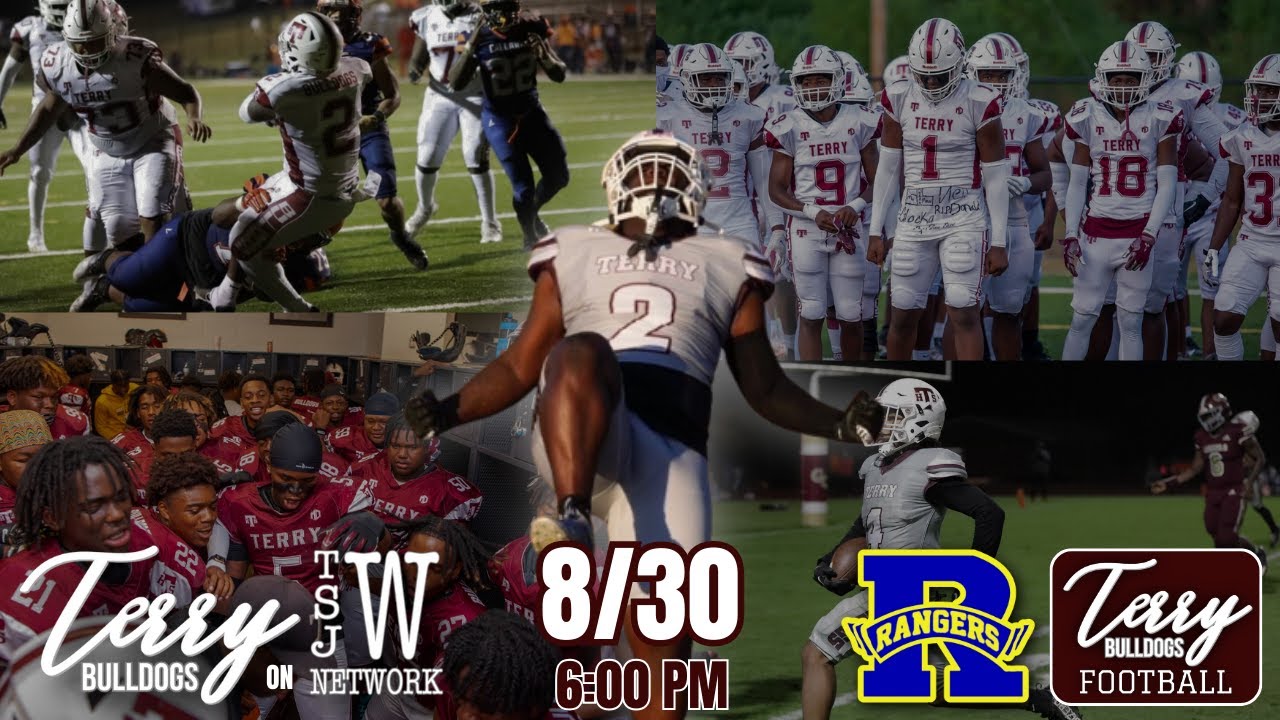 8/30/24: Terry (MS) at Raymond (MS) | Terry Bulldogs Football on the ...