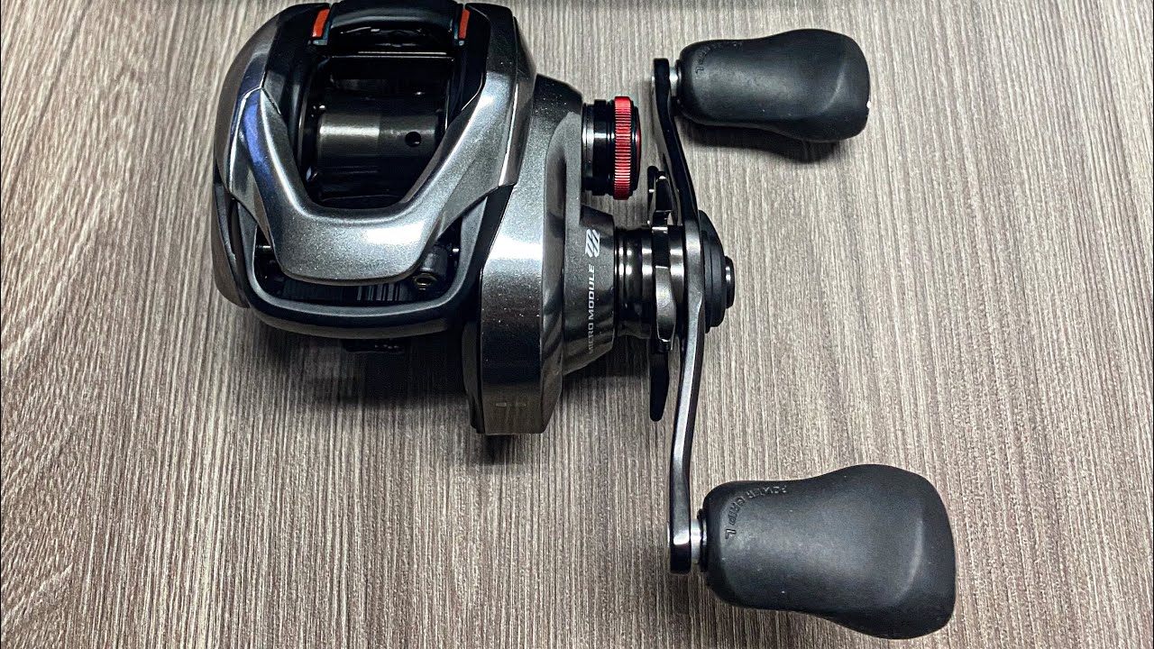 Carretilha Shimano Scorpion DC 151 XG com o sistema IDC5 BPE ...