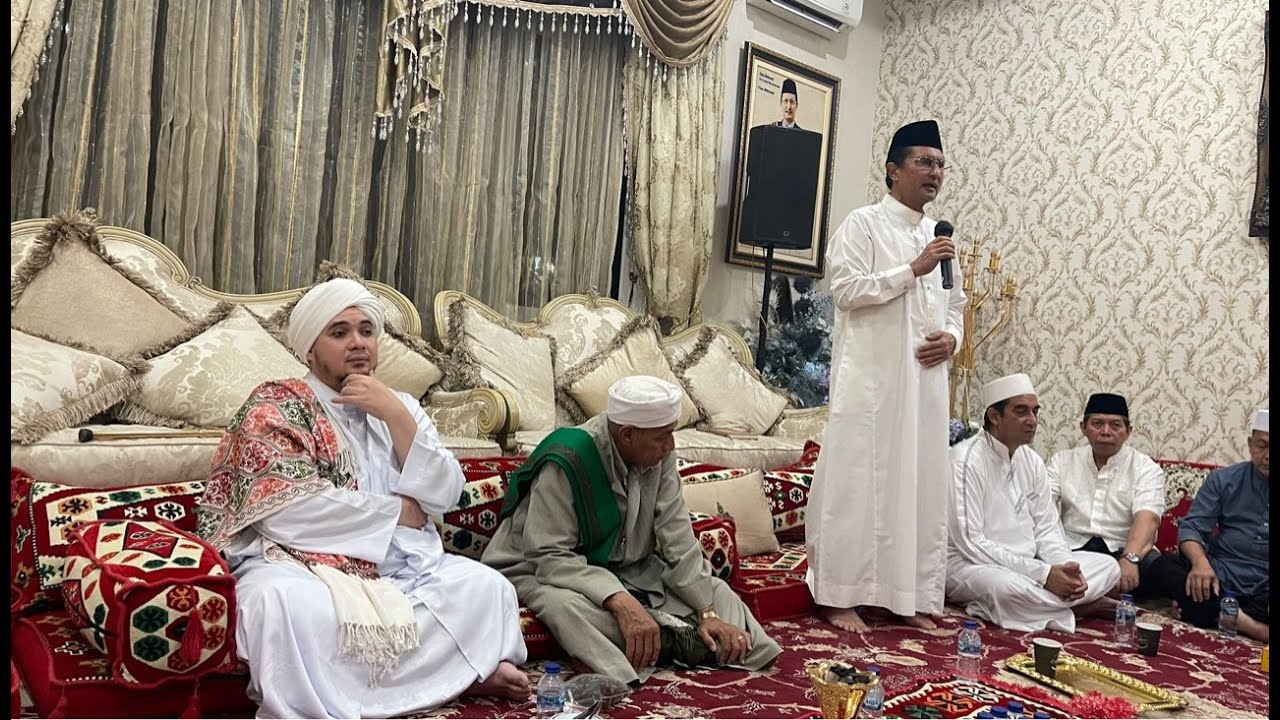 Habib Jindan | Maulid Nabi di Kediaman Habib Fadil bin Muhammad Al ...