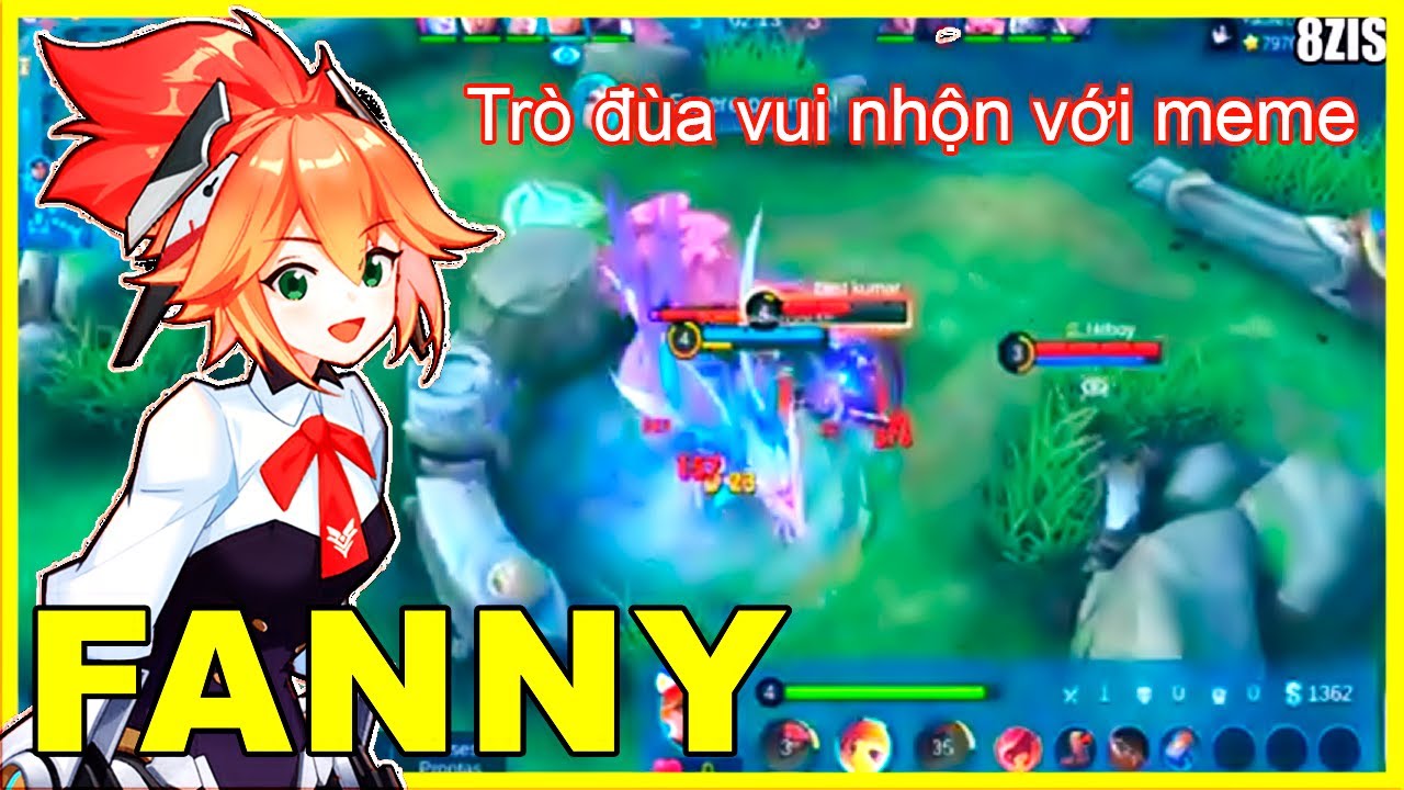 Fanny này xứng đáng được bạn đăng ký, một meme khác để cổ vũ bạn - YouTube