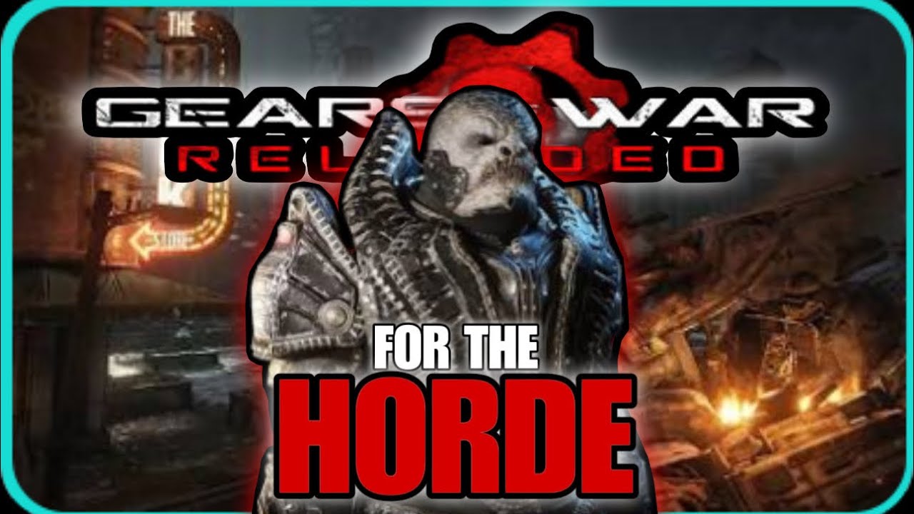KING OF THE HILL ON RAVEN DOWN - GEARS OF WAR RELOADED BETA - YouTube