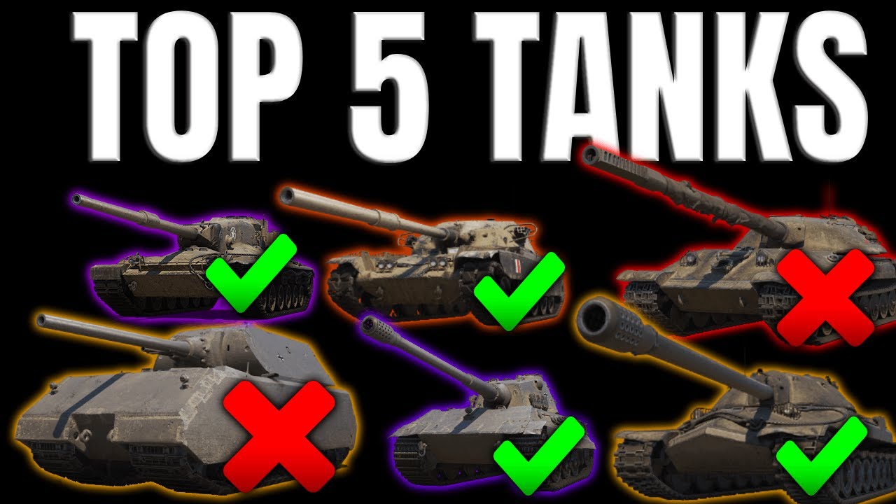These HEAVY Tanks will blow your mind... Wot Console Heavy Tanks #3 ...