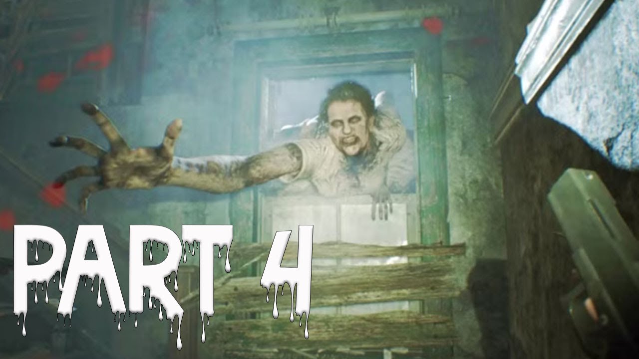 Resident Evil 7: Biohazard - Old house + Boss Fight - Part 4 - YouTube