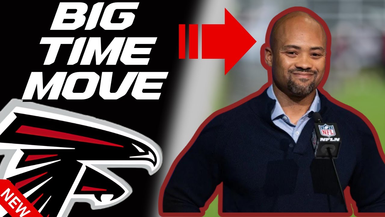 The Atlanta Falcons Just Made Another Super Bowl Move - YouTube
