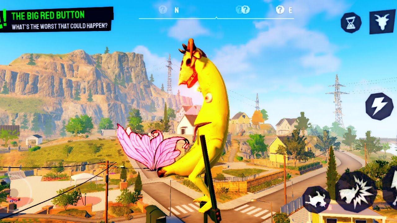 Goat Simulator 3 Mobile Banana 🍌 Most Weird Skin😂😂 😂 - YouTube