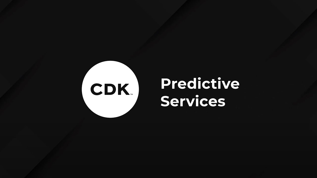 CDK Global Predictive Service: Demo - YouTube