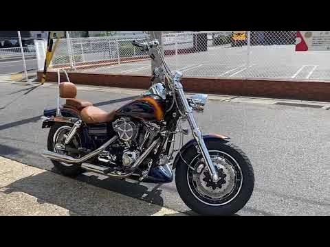 Harley-Davidson FXDF2 CVO ファットボブ - YouTube