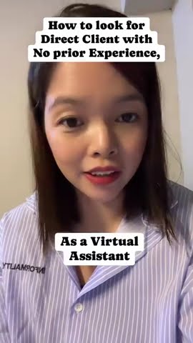 How to look for direct client with no experience as a virtual assistant ...
