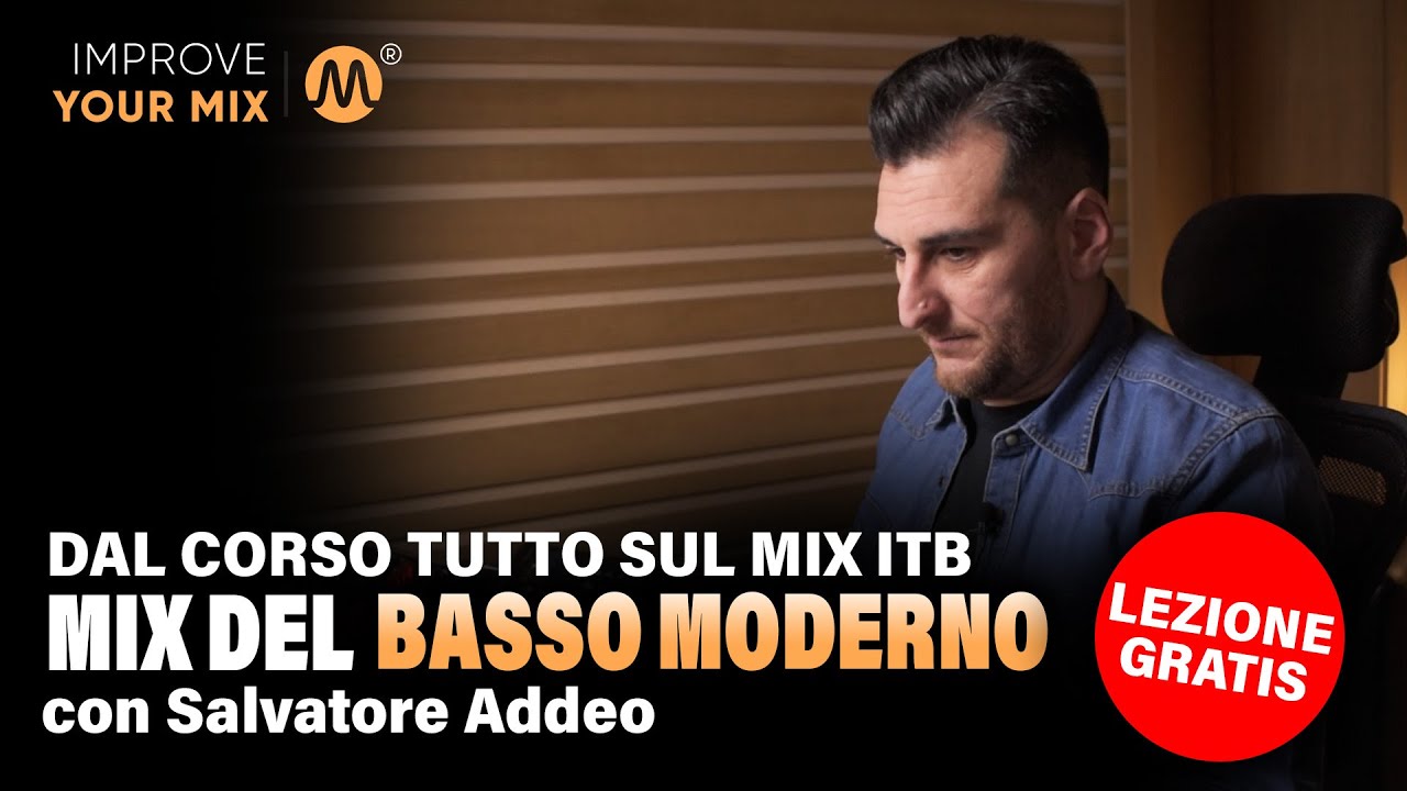 MIX del BASSO MODERNO - YouTube