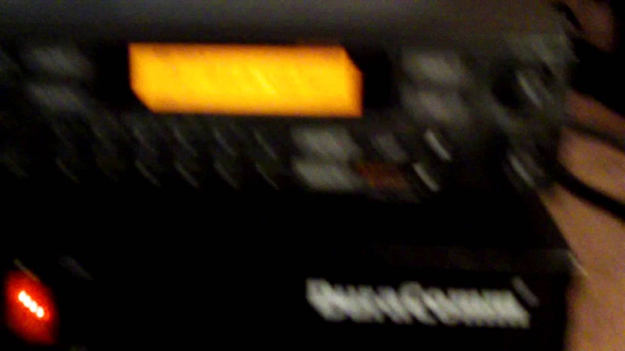 Radio Shack Pro-2066 scanner. - YouTube