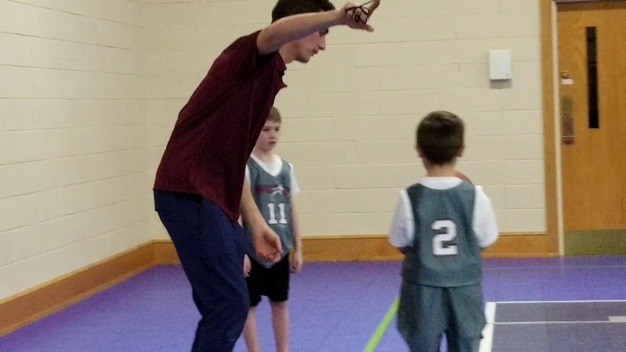 Upward Baskeball Andrew Bricker Jan 5th 2019 - YouTube