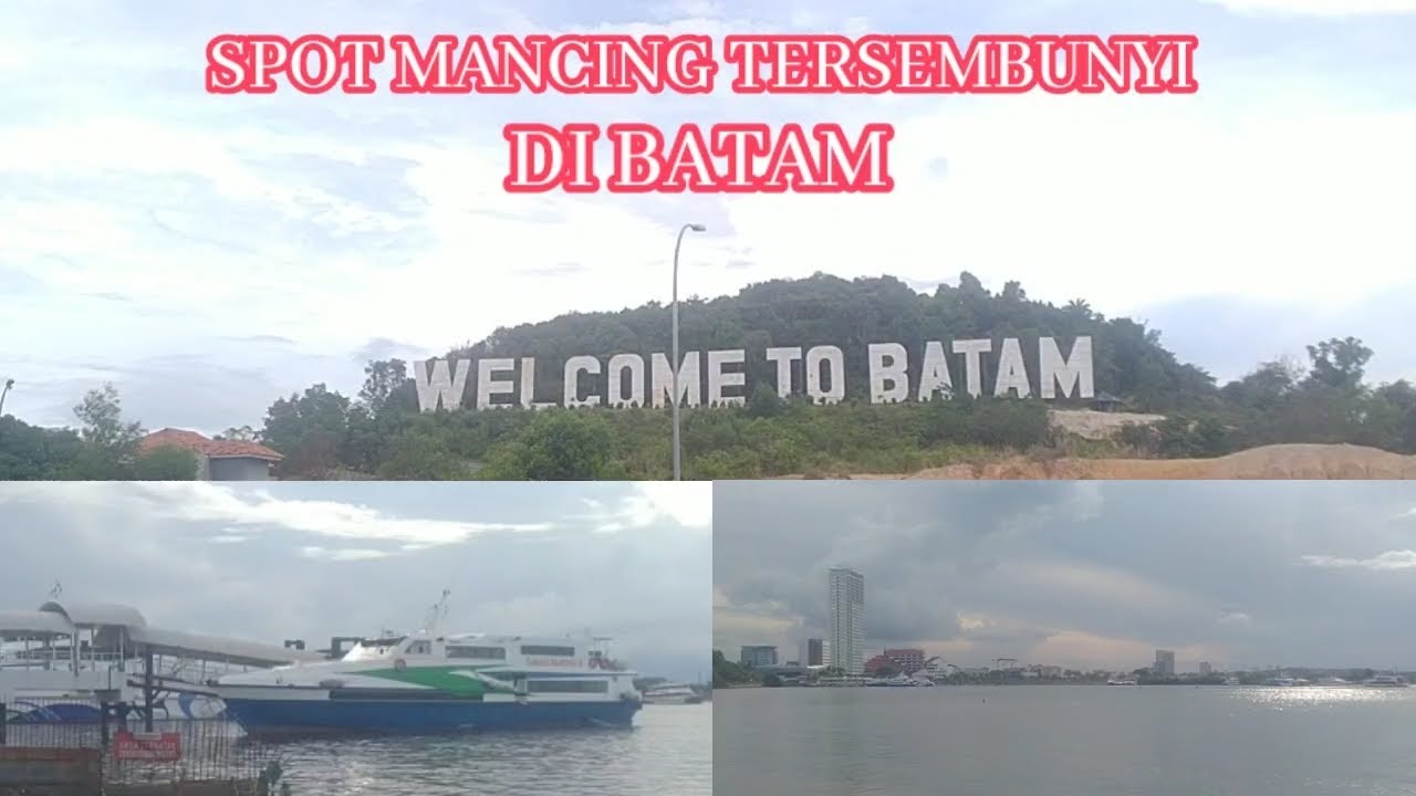 Spot Mancing Tersembunyi di kota BATAM #spotmancing #mancingmania # ...