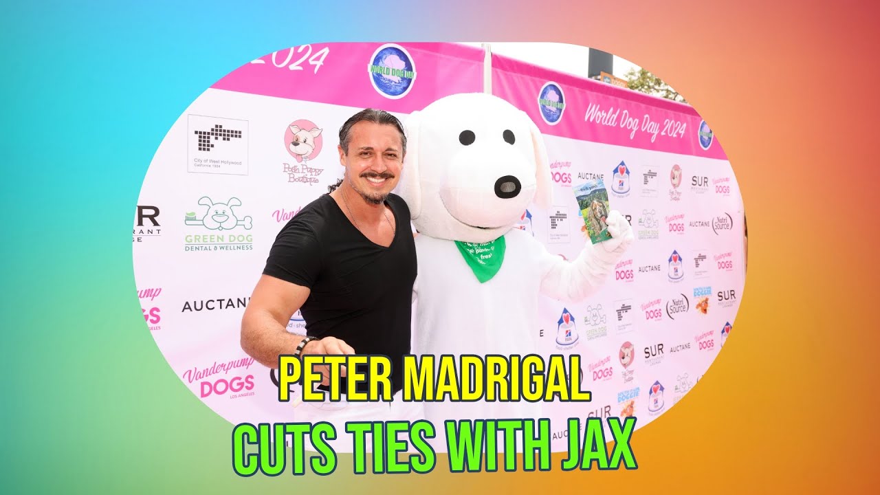 Peter Madrigal Opens Up: Why He Cut Ties with Jax Taylor! - YouTube