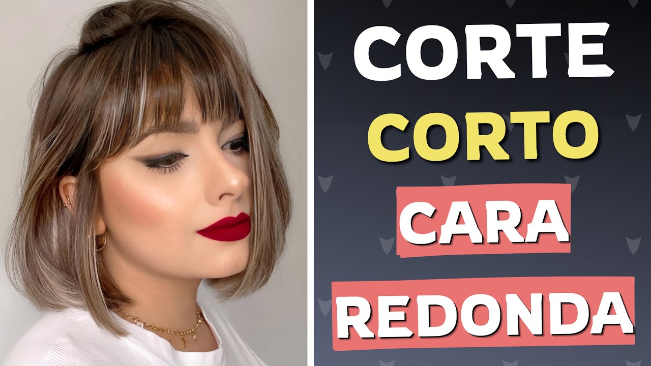 Corte De Pelo Corto Cara Redonda - Corte Corto Para Cara Redonda Mujer ...