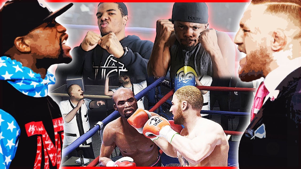 CONOR MCGREGOR SAYS HE'LL KNOCKOUT FLOYD MAYWEATHER IN FOUR ROUNDS ...