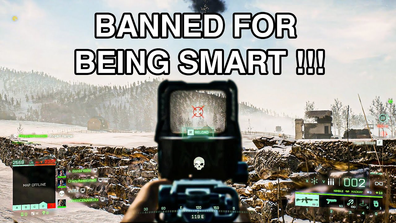 META on HC Servers | I GOT BANNED for being SMART | Battlefield 2042 ...