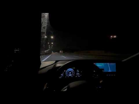 Hyundai i20N otobanda top speed gazlama/gece