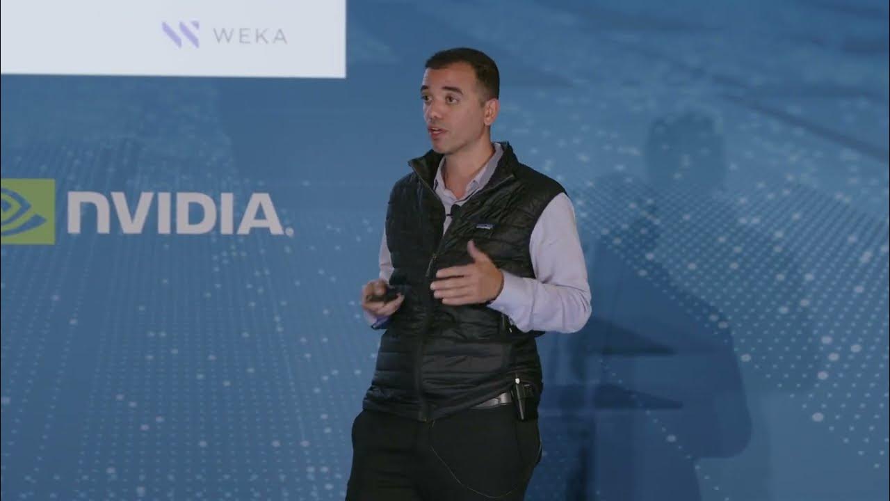 WEKA Simplifying AI Pipelines at SuperMicro Innovate! Geneva - YouTube