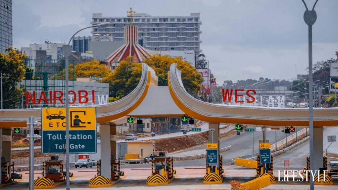 How Nairobi Expressway has Transformed Mobility in the City - YouTube