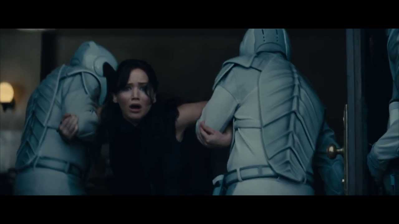 Hunger Games 2 Catching Fire Trailer HD - YouTube