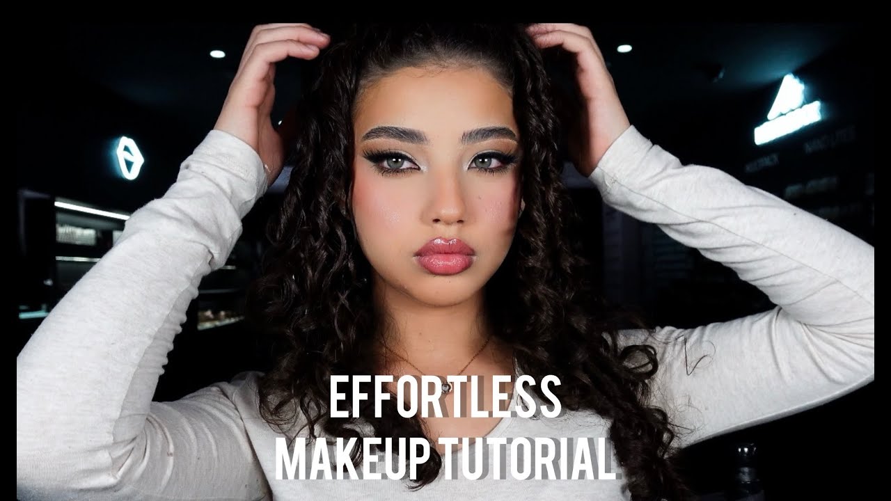 EFFORTLESS MAKEUP TUTORIAL l Krystal K Makeup - YouTube