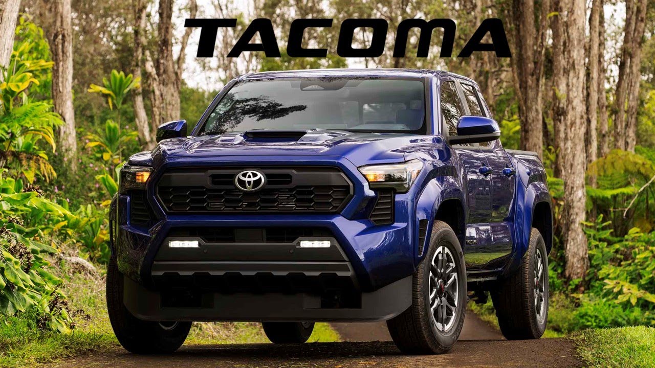 All-New Toyota Tacoma 2024 Redesigned - FIRST LOOK! - YouTube