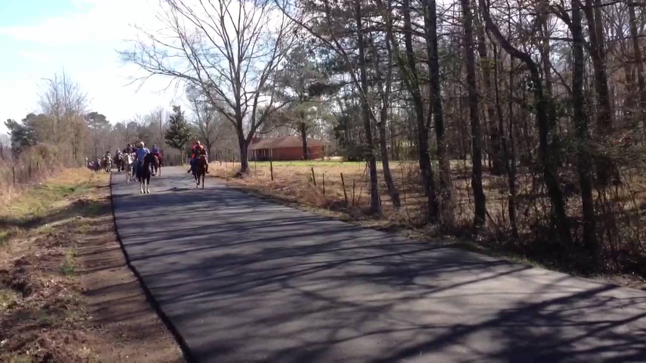 Dixie National Trail Ride (Wesson Rebel Riders) Day one 2013 - YouTube