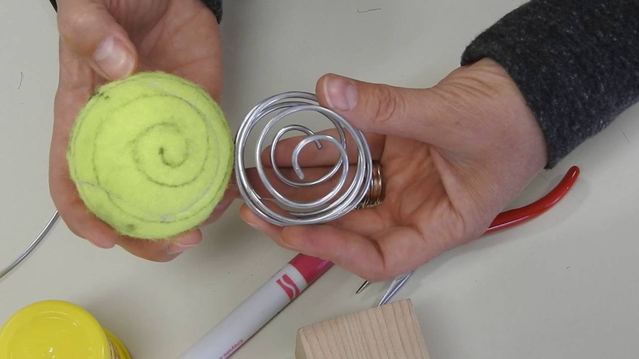 Creating wire forms with cross contour lines - YouTube