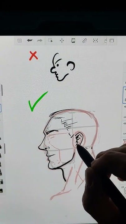 How to draw faces tutorial! - YouTube