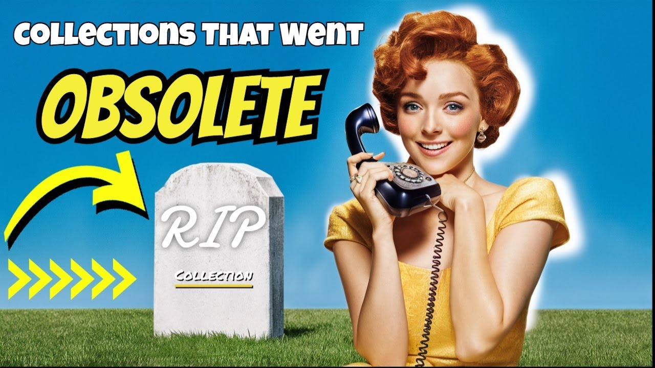 13 Things Americans Used To Collect That Are Now Totally Obsolete - YouTube