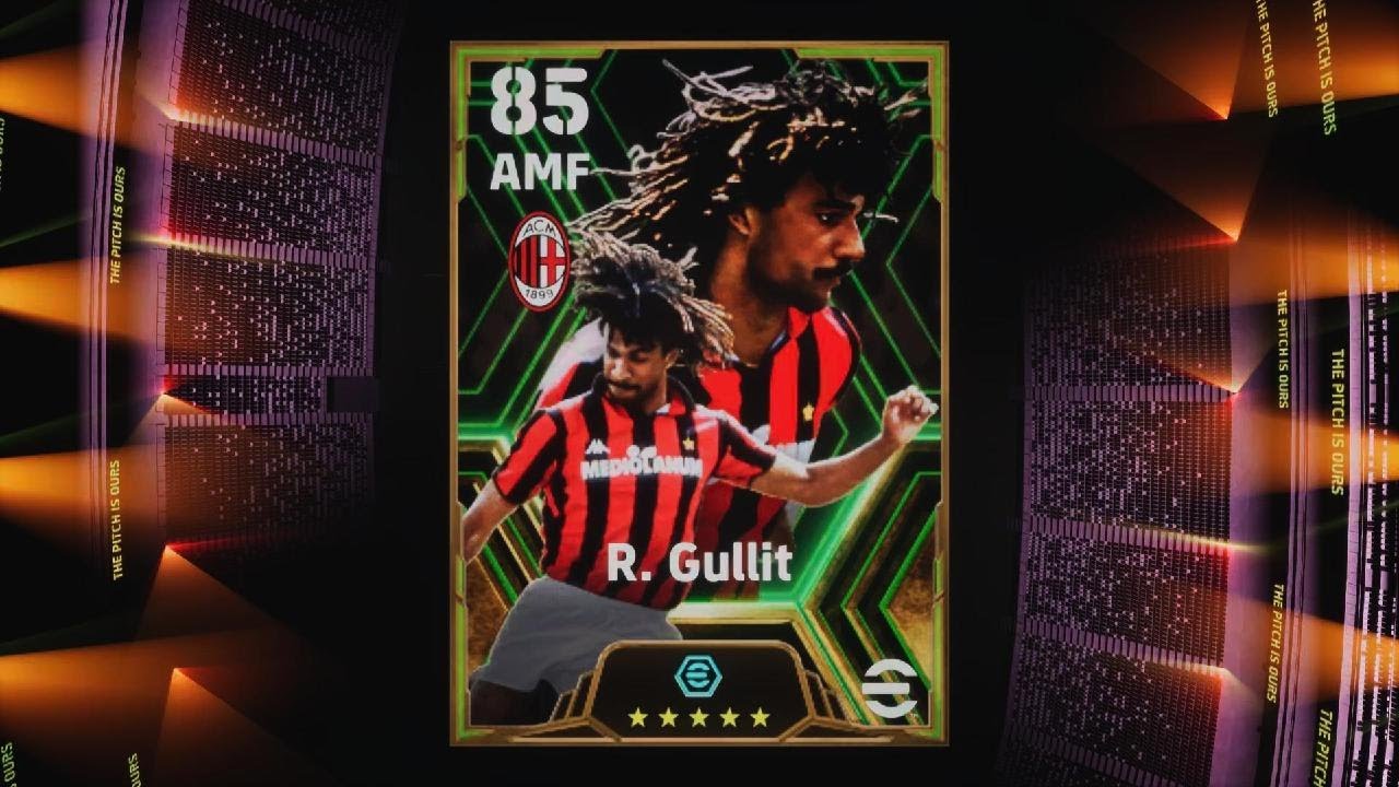 eFootball 2024 Ruud Gullit - YouTube