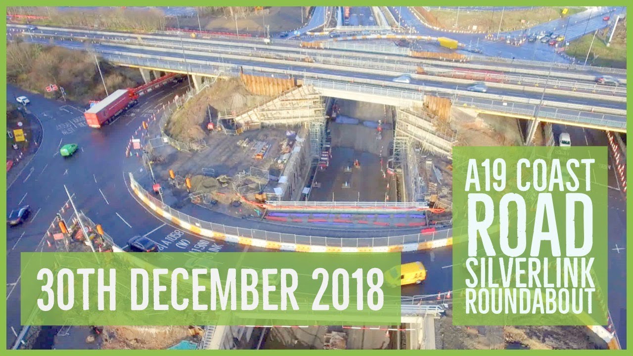 A19 Silverlink Coast Road Roundabout Development Update - 30th December ...
