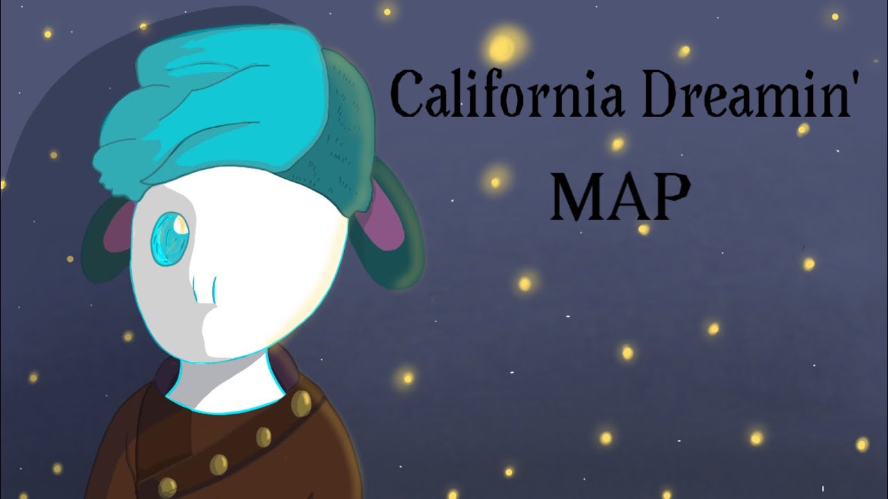 California Dreamin’ Palette MAP//OPEN//5/18 taken// 3 DONE - YouTube