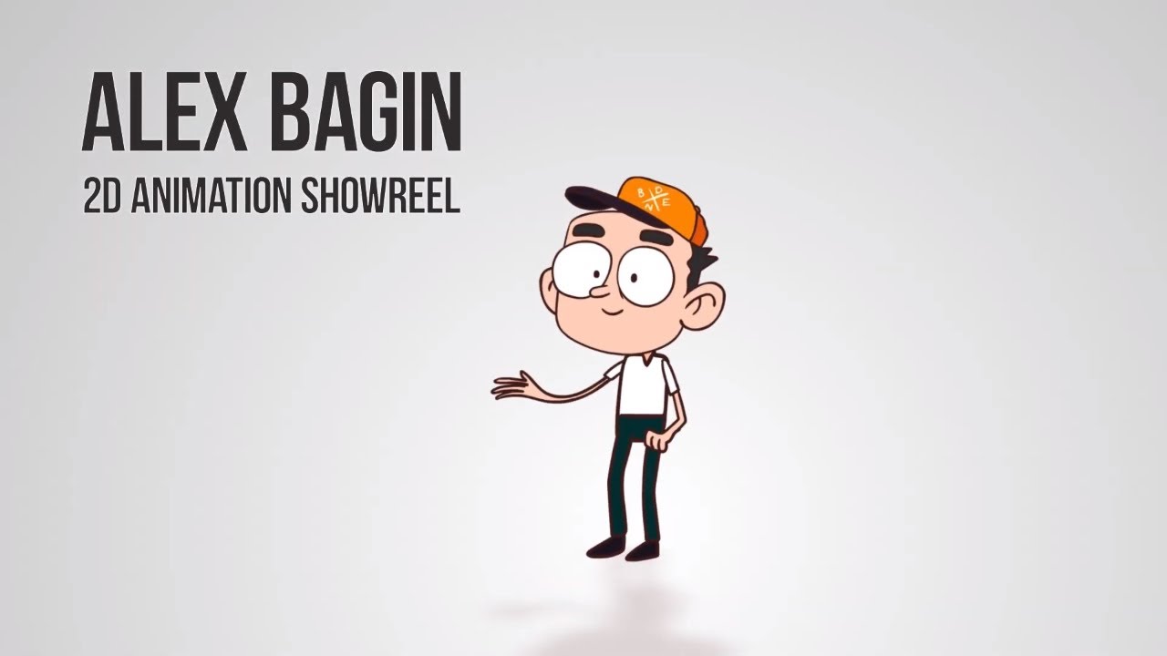 Alex Bagin 2D Animation Showreel - YouTube
