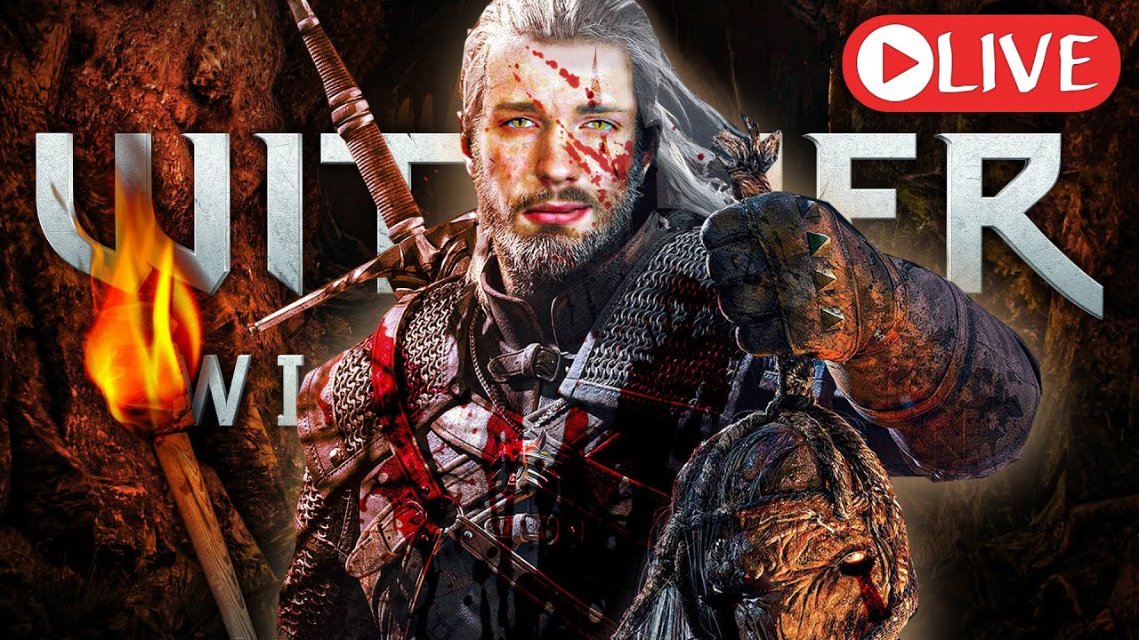 ROB PLAYS THE WITCHER 3 - PART 3 - YouTube