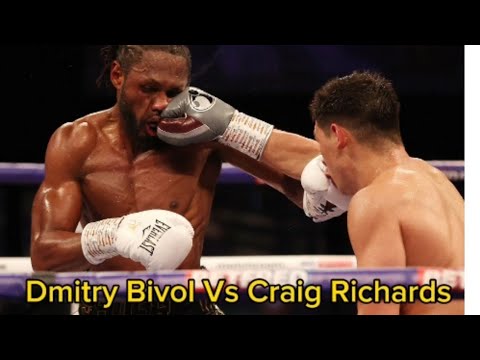 Dmitry Bivol Vs Craig Richards Boxing Fight Highlights - YouTube