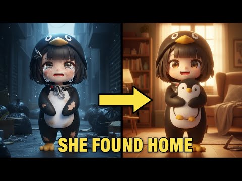The Gugu Gaga real story | Chibi penguin real story | #healing #anime 